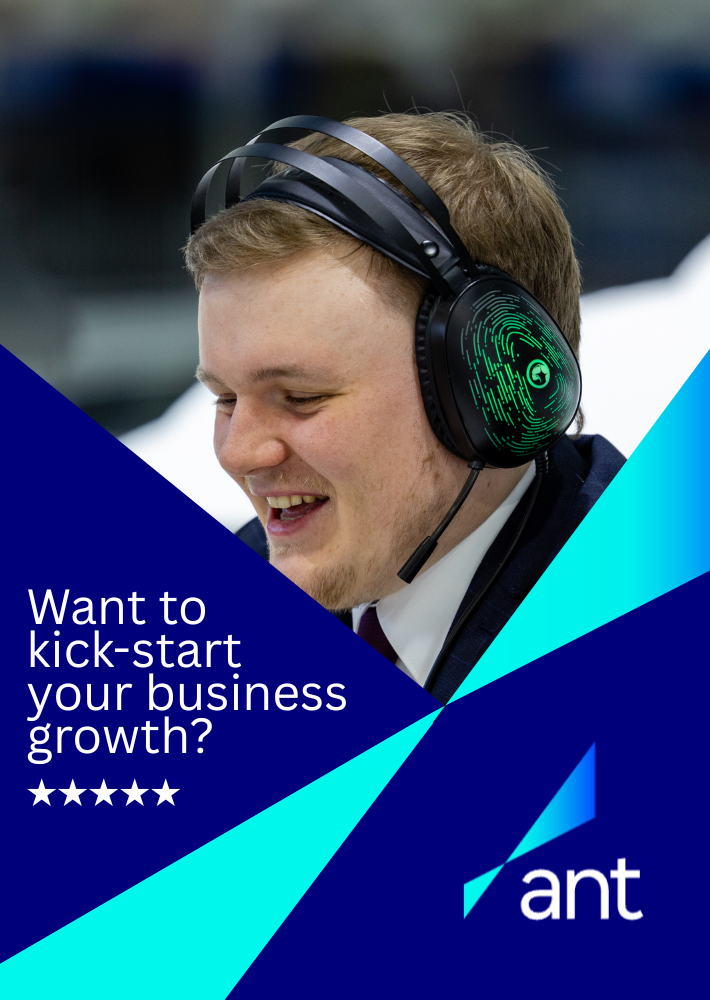 Join the team - Ant Marketing